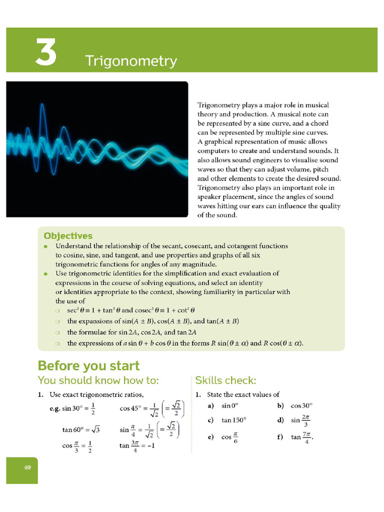 Trigonometry | PDF