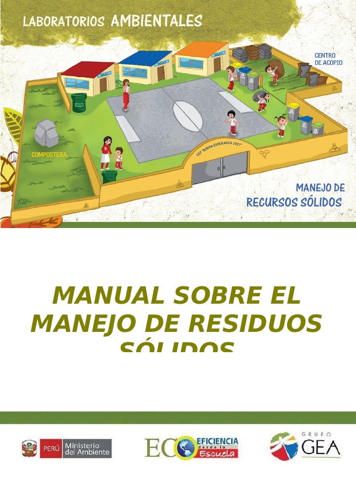 Manual Sobre El Manejo de Residuos Sólidos | PDF | Papel | Compost