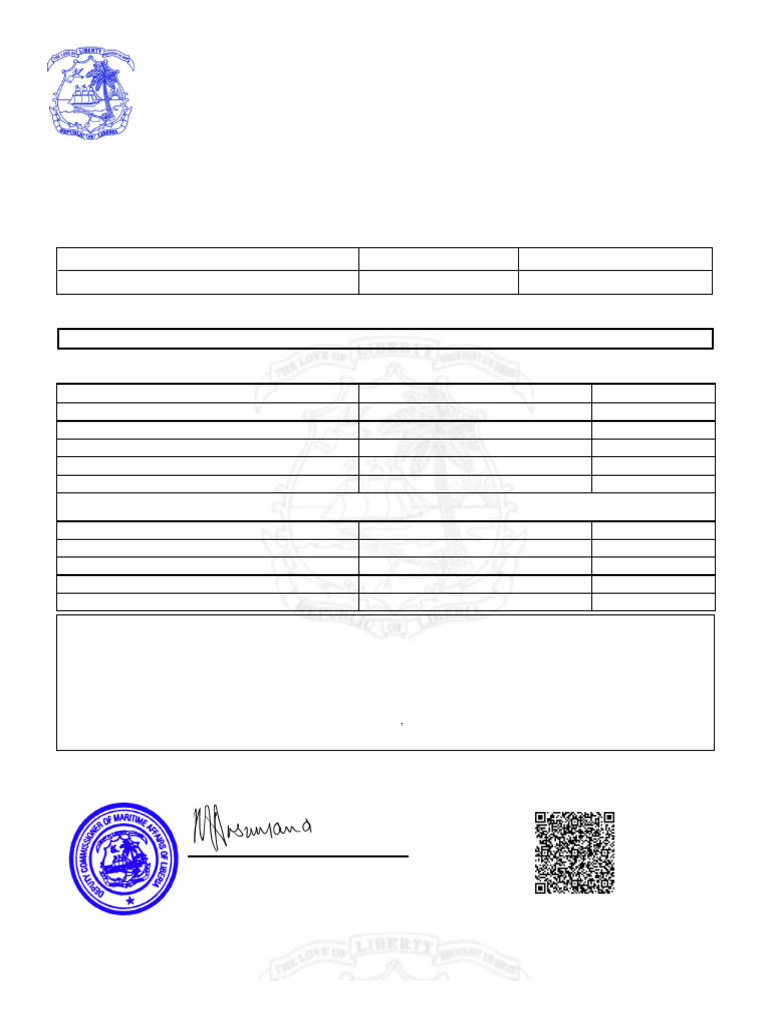 4 - Minumum Safe Maning | PDF | Ships | Water Transport