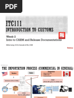 CAD Completion Guide for Importers | PDF | Customs | Canadian Dollar