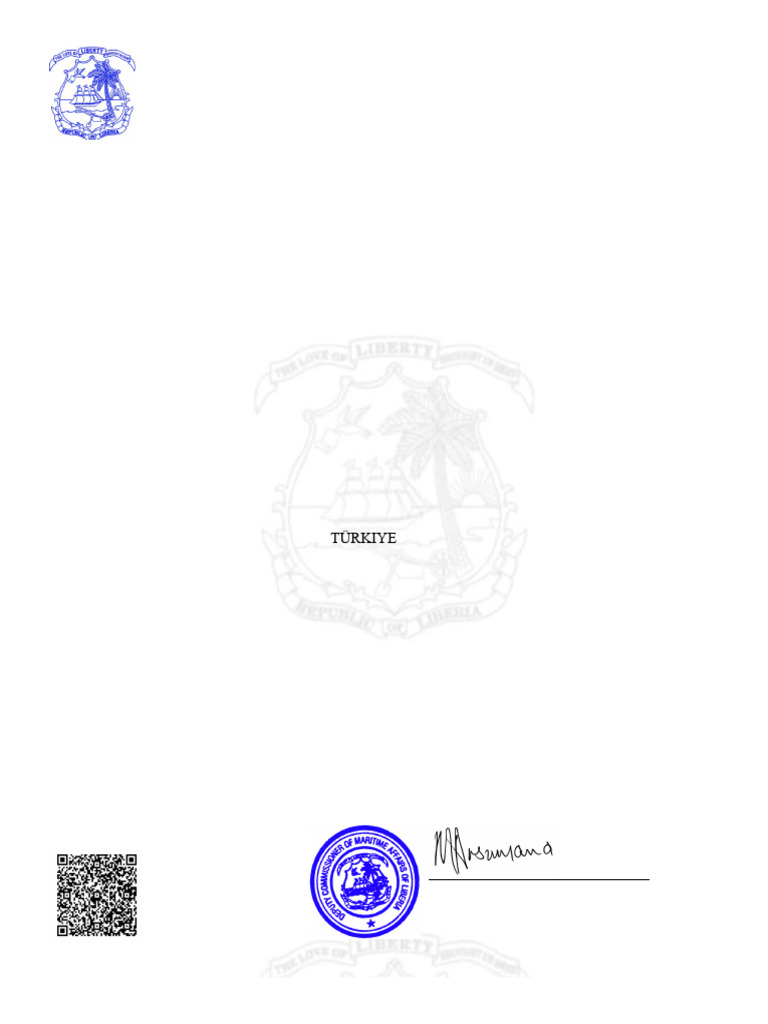 10 - International Ship Security Certificate - Issc | PDF | Watercraft | Admiralty Law