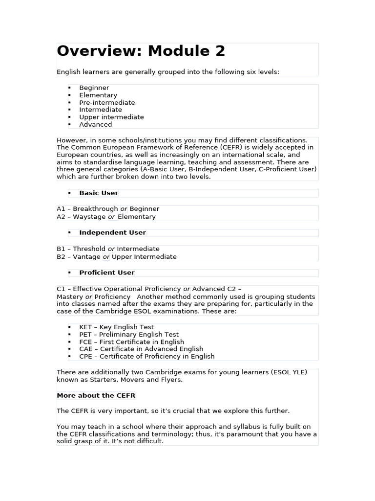 Module 2 Grammatical & Syntactic Awareness | PDF | Verb | Object (Grammar)