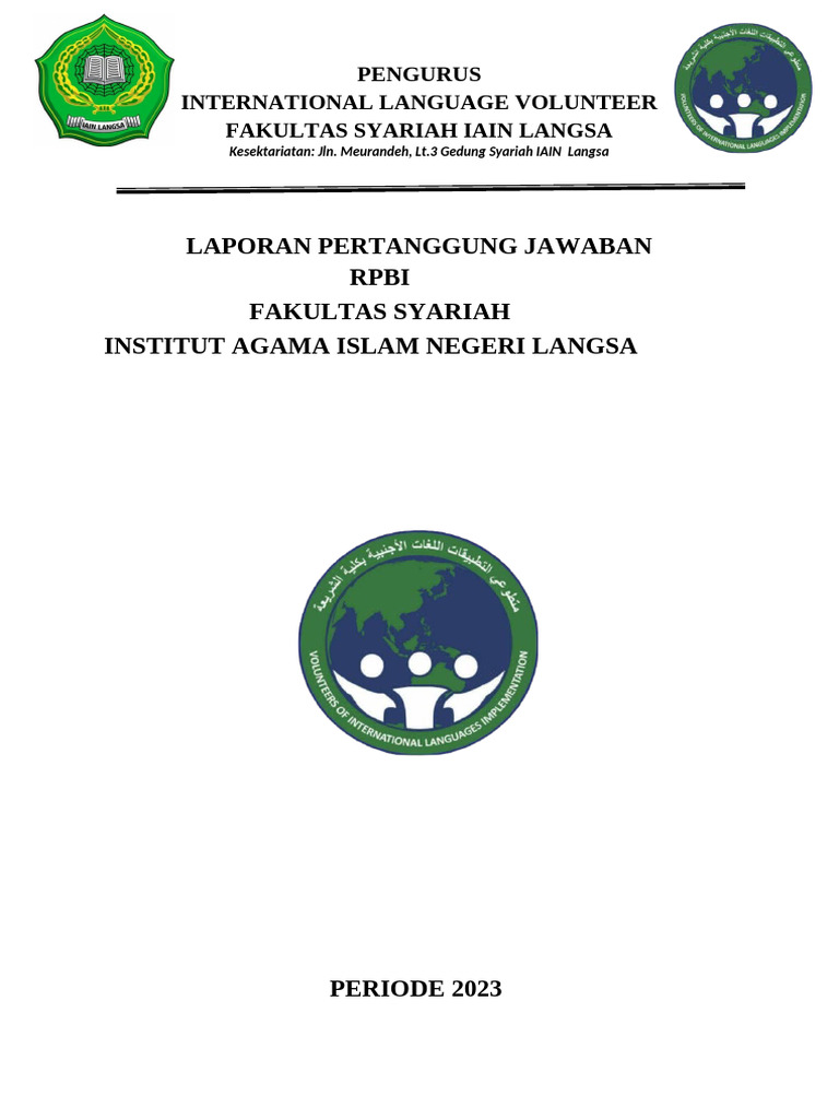 LPJ SPPD Camp 2023 | PDF