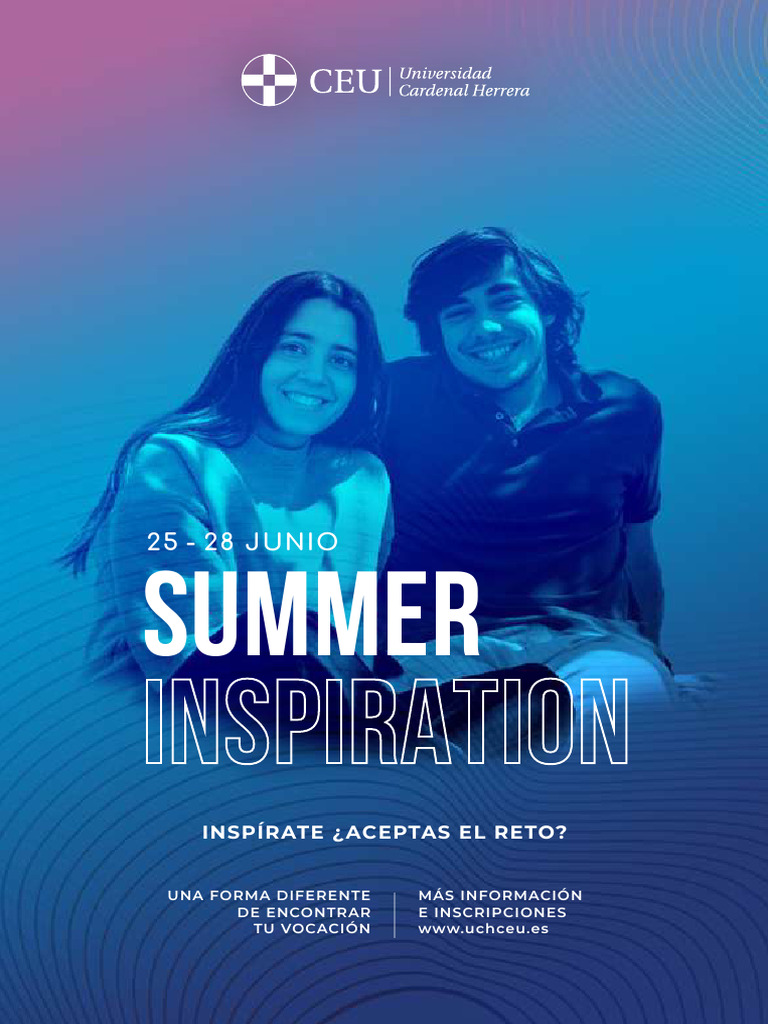 Summer Inspiration Programa | PDF | Diseño