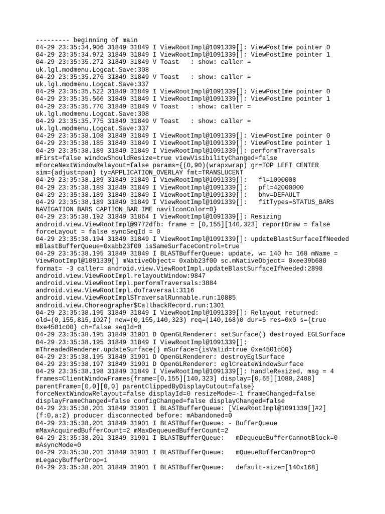 Mod Menu Log - Com - Bandainamcoent.dblegends - WW | PDF