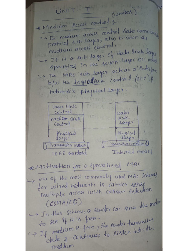 MC Unit 2 Part 1 | PDF