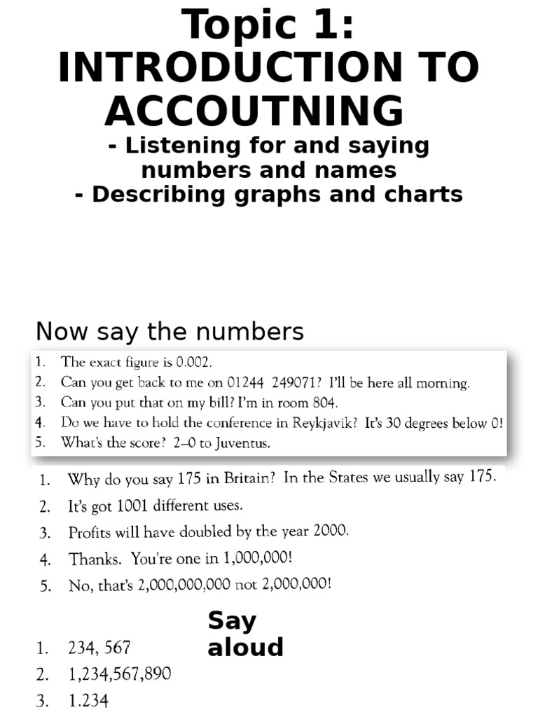Tutorial 1 - Saying Numbers (2) | PDF | Linguistic Typology | Languages