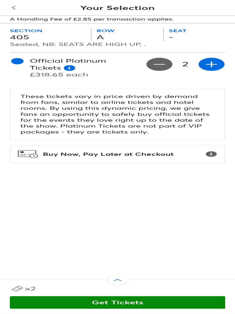 Tickets BLACKPINK WORLD TOUR (BORN PINK) LONDON, London Wed, 30 Nov ...