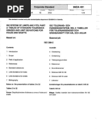 Iso 286 1 2010 | PDF | Engineering Tolerance | International Organization For Standardization