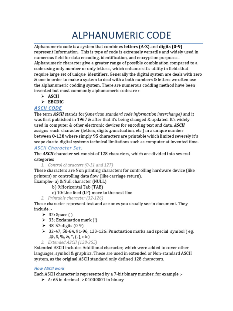 Hamming Code Cleaned | PDF | Ascii | Code