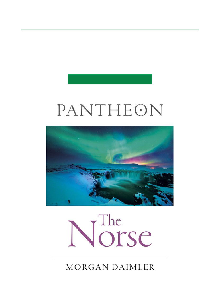 Pantheon The Norse Updated Edition Download | PDF | Heathenry (New ...