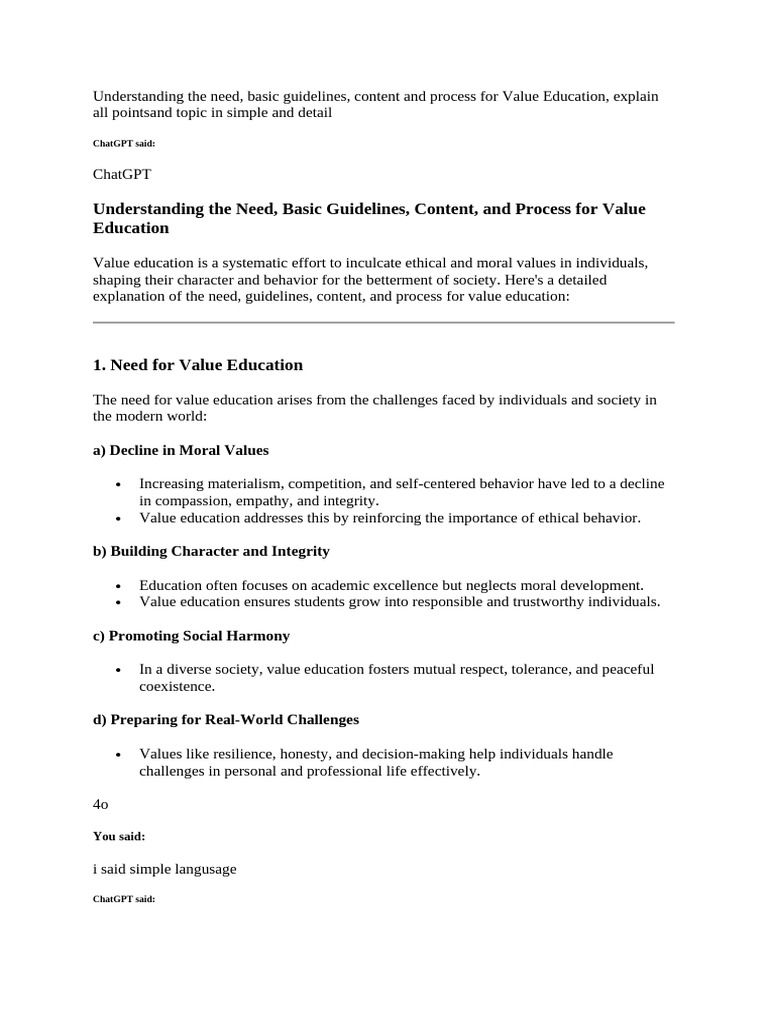 Understanding The Need | PDF | Experience | Happiness