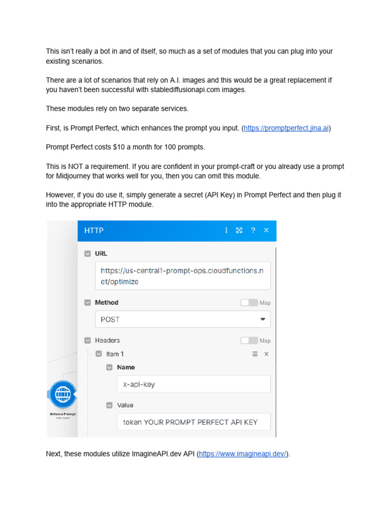 Instructions For Midjourney Bot | PDF
