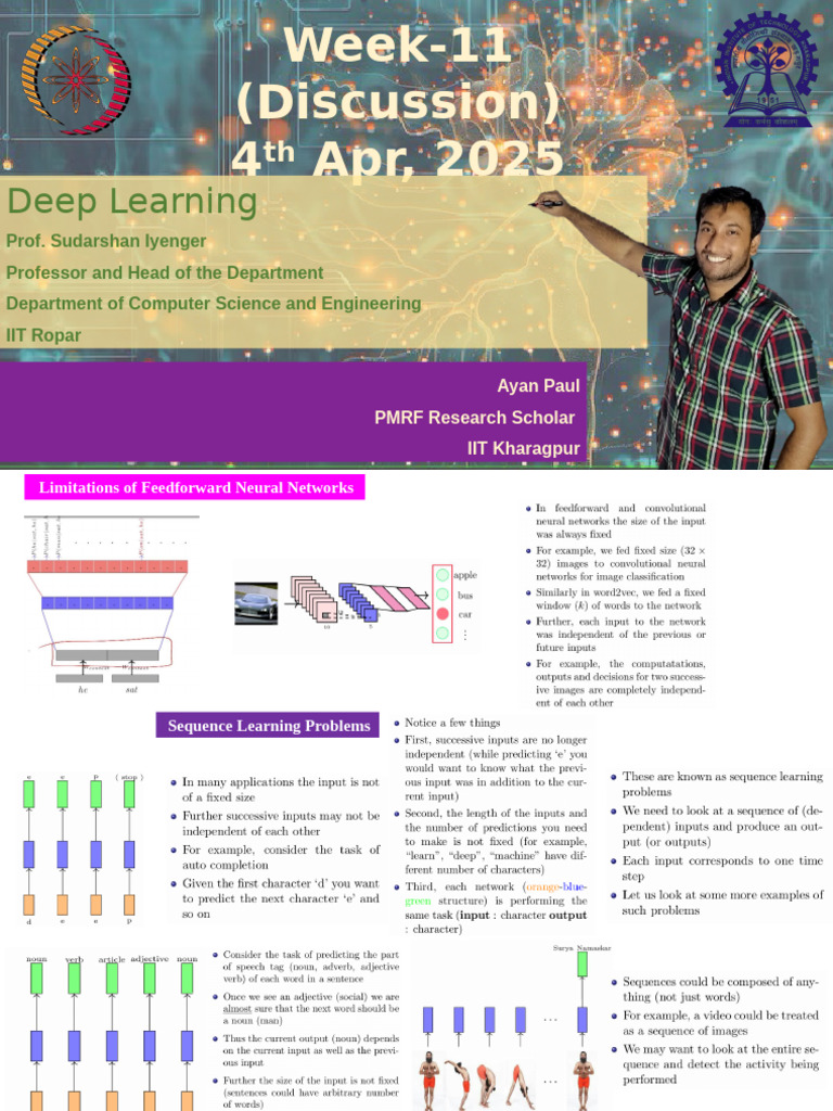 Week11 Discussion_ Deep Learning | PDF | Statistical Classification | Algorithms