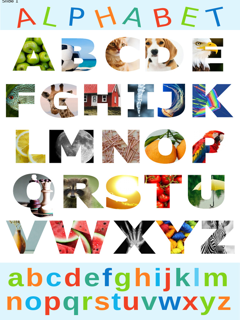 ALPHABETS | PDF