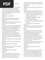 Grass Root Democracy Part 3 Worksheet | PDF | Government | Governance