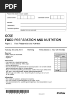 Spoilage Report Format | PDF