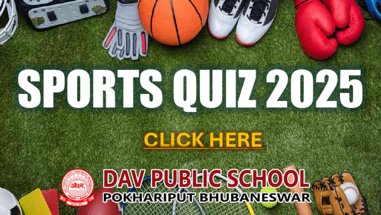Sports Quiz 2025 | PDF