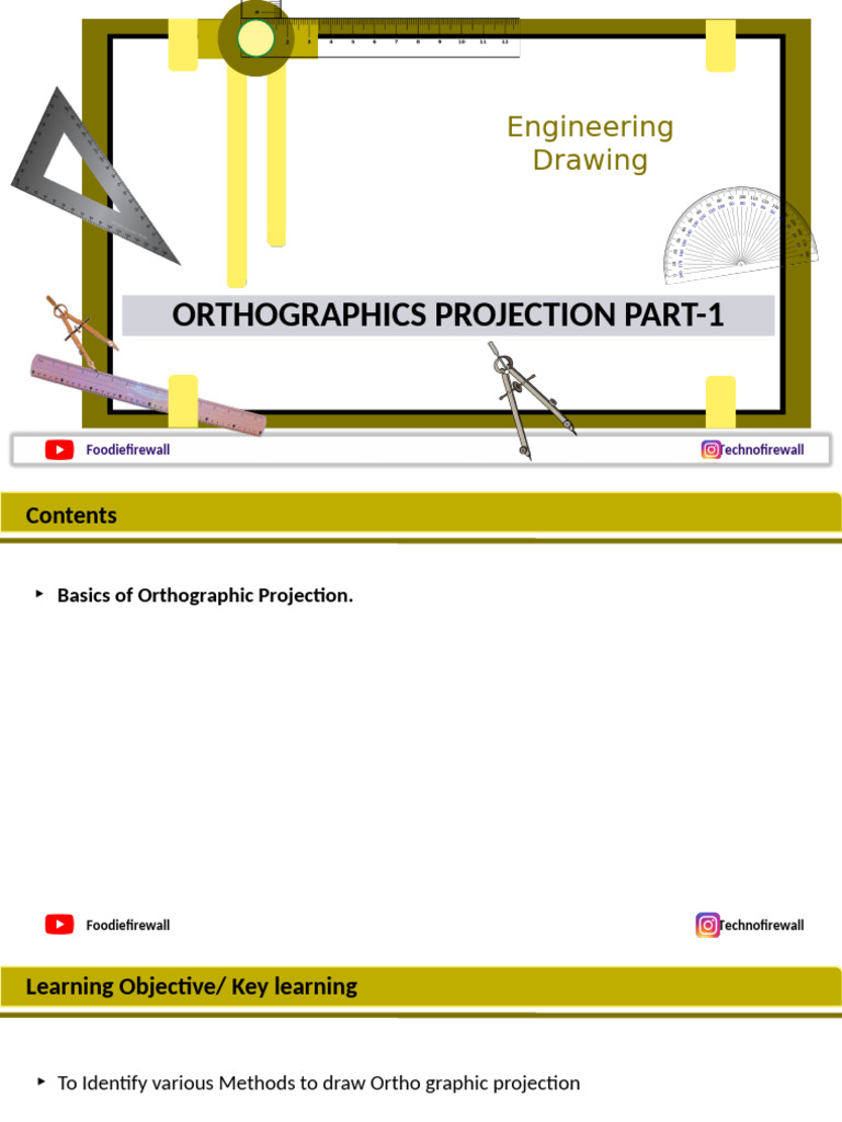 Engineering Drawing 3 - 1 | PDF | Technical Drawing | Infographics