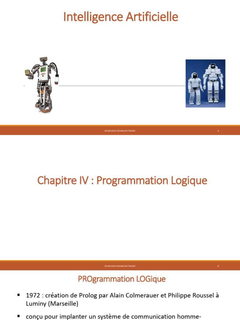 Introduction à Prolog et Programmation Logique | PDF | Programmation ...