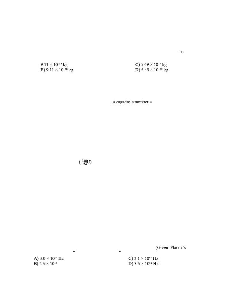 Individual Assignment Two Calculation On Chapter O - 250325 - 162806 | PDF | Mole (Unit) | Atoms