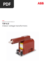 ABB TPU 4x.xx Indoor Current Transformers | PDF | Transformer ...
