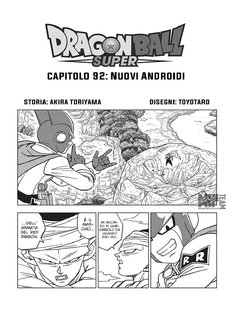 Dragon Ball Super (Capitolo 92) | PDF