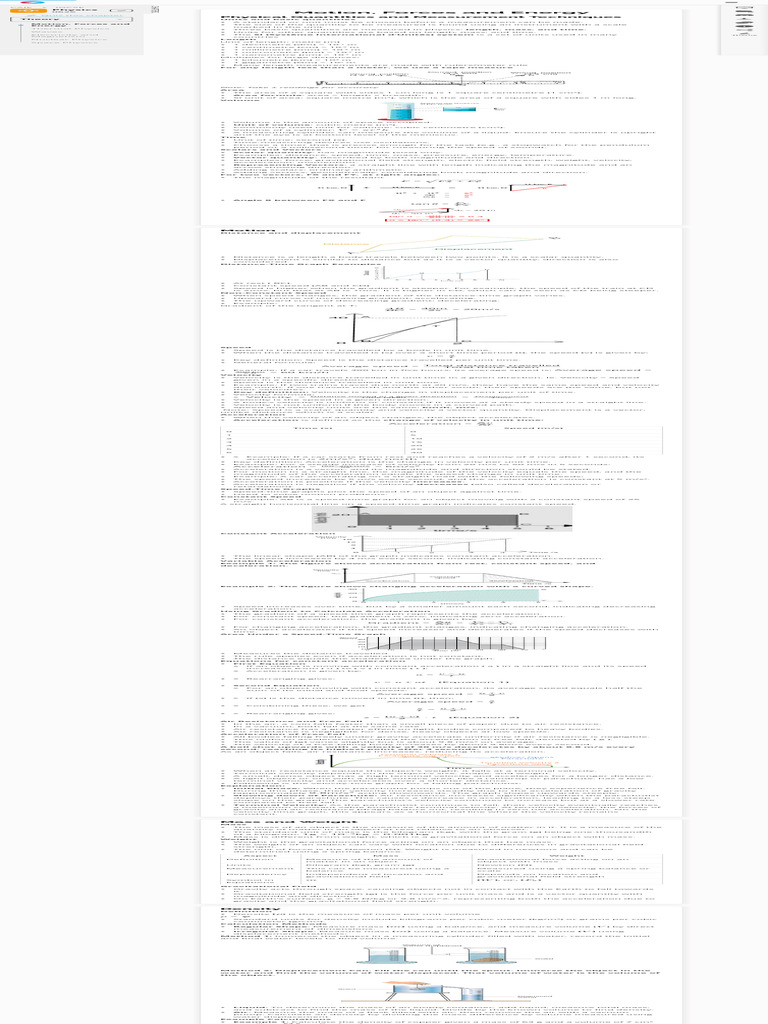 IGCSE Physics 0625 Revision Notes | PDF | Force | Acceleration