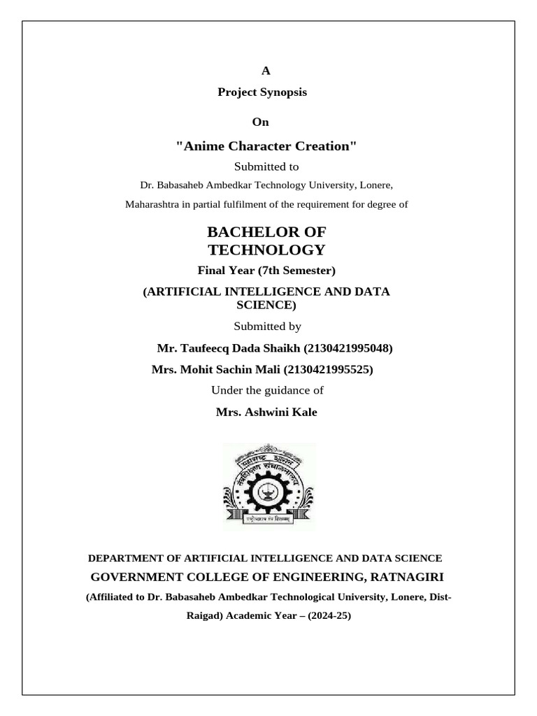 Decentralized Voting System Using Blockchain synopsis | PDF | Computer ...