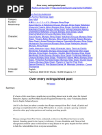 Bungo Stray Dogs Vol. 1 Postscript | PDF | Home & Garden | Poetry