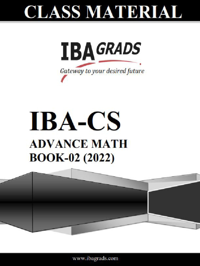 Iba CS Book 2 2022-23-1 | PDF