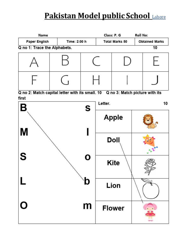 Playgroup Paper | PDF