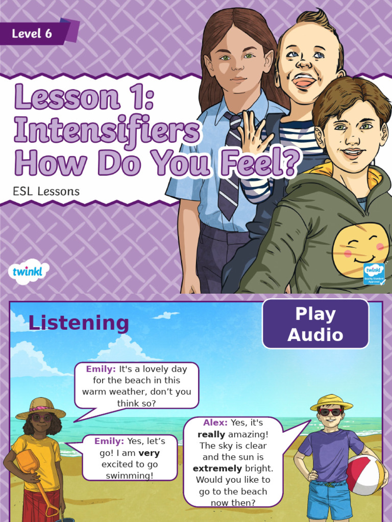 T 1699601993a Esl Curriculum Level 6 Lesson 1 Powerpoint - Ver - 4 ...