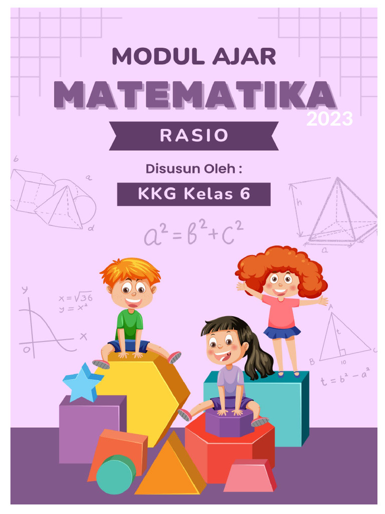 Pembelajaran Matematika: Penerapan Rasio | PDF