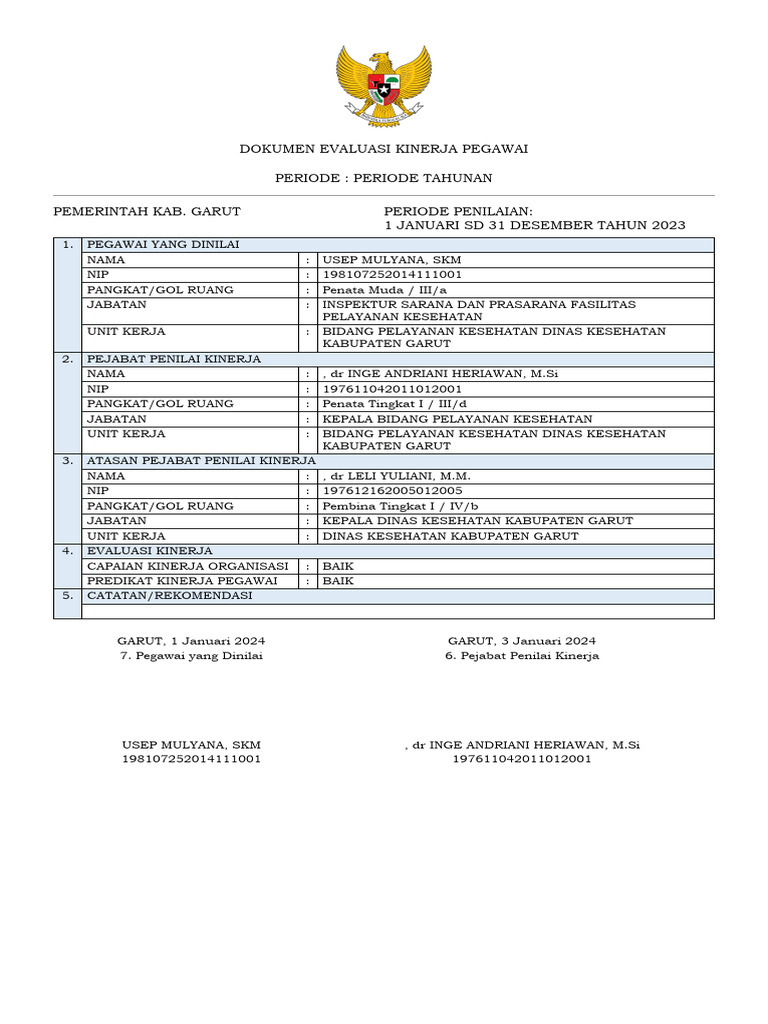 SKP 2023 Usep Jilid | PDF
