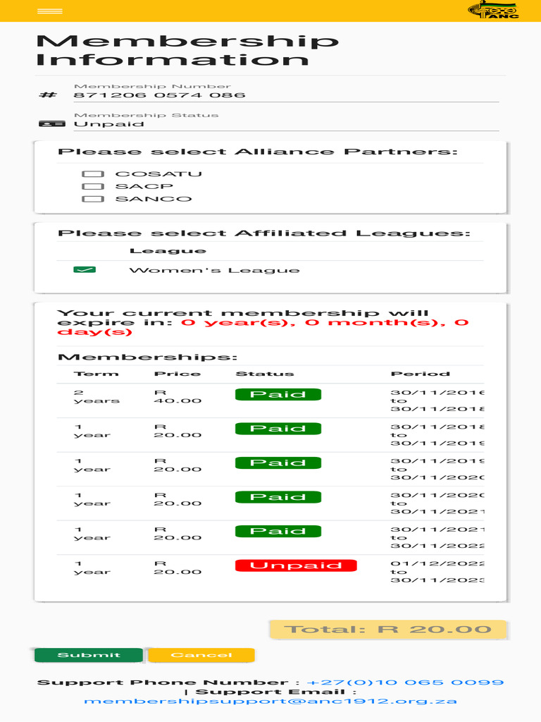 ANCMembershipWeb 2 | PDF