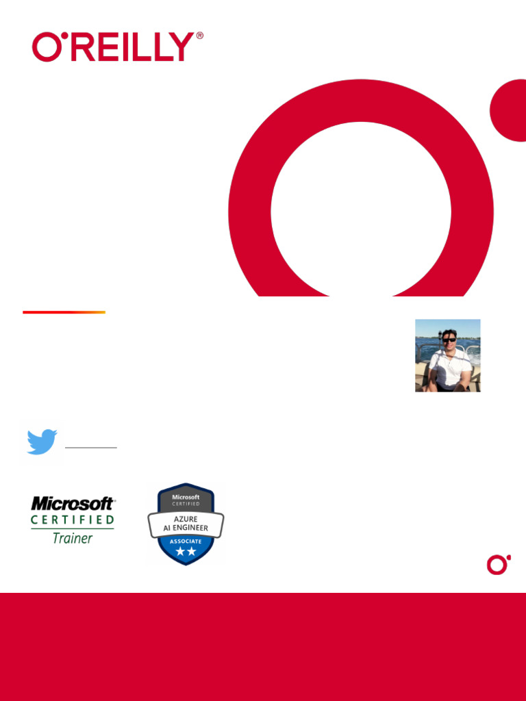 Reza Salehi Azure Certified AI Engineer Associate Crash Course Slide ...