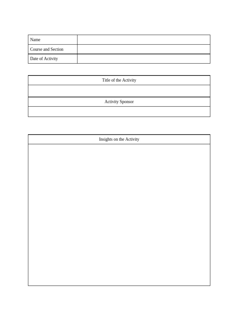 Insight Paper Template | PDF