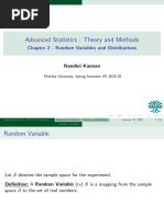 Exam P Formula Sheet 2025 | PDF | Probability Distribution | Variance