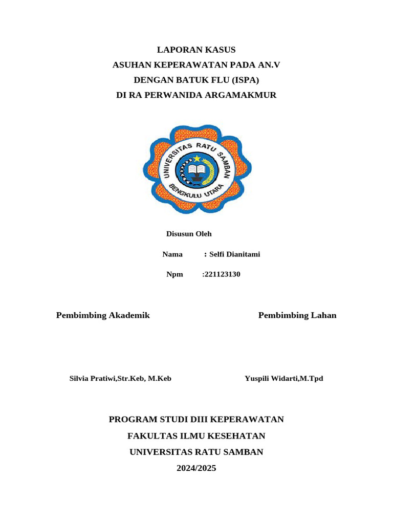 Laporan Kasus Selfi Dianitami | PDF