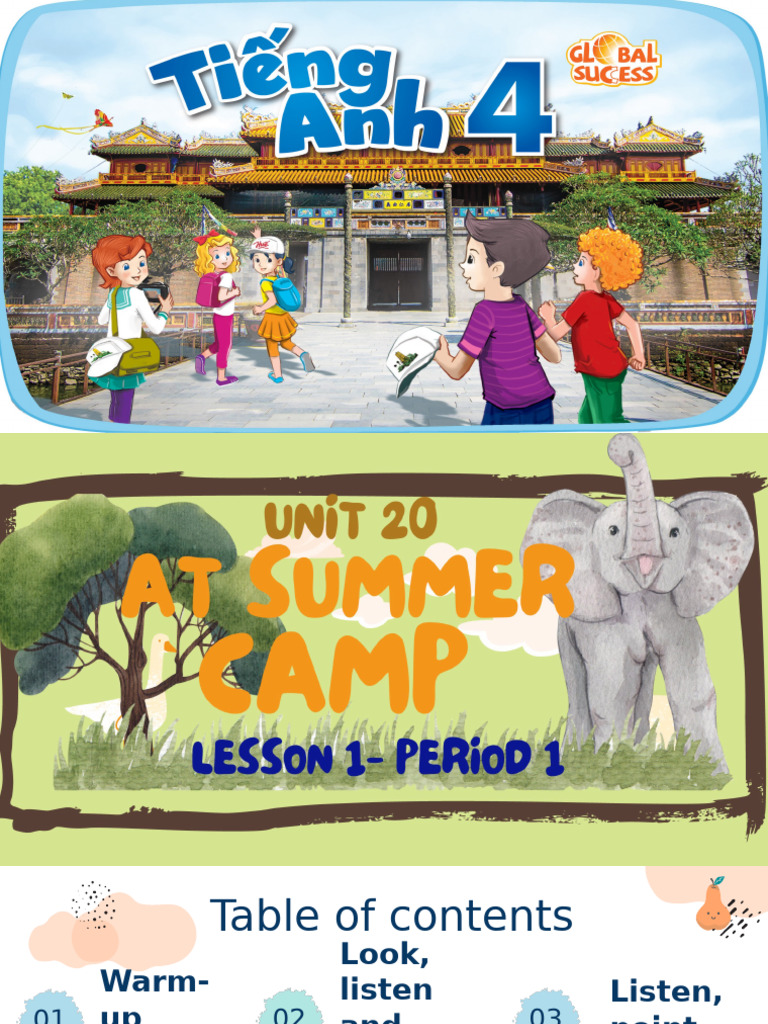 Unit 20 - Lesson 1 - Period 1 | PDF