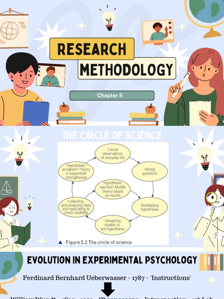 Chapter 5 - Research Methodology | PDF | Experiment | Sampling (Statistics)