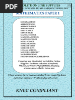Made Familiar Mathematics | PDF | Area | Interest