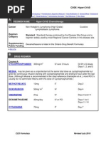 ABVD Chemotherapy Protocol Overview | PDF