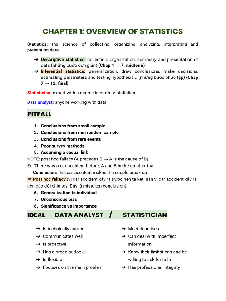 SB Note | PDF | Quartile | Standard Deviation