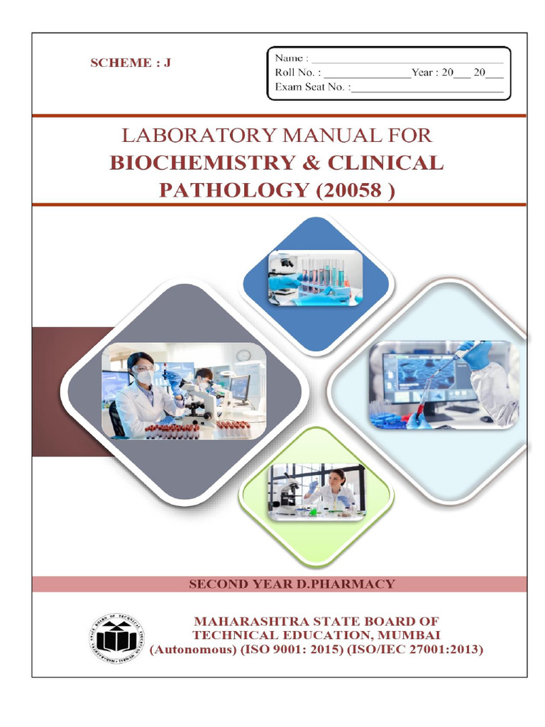 Biochemistry & Clinical Pathology | PDF | Spectrophotometry | Pharmacy