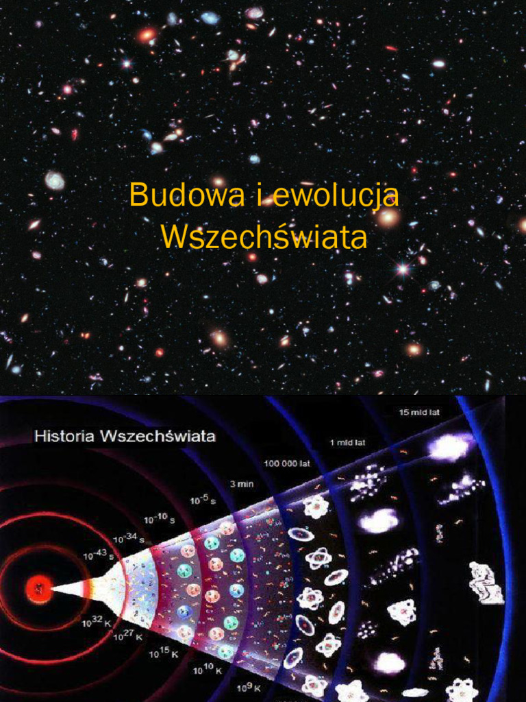 Budowa I Ewolucja Wszechświata-1 | PDF