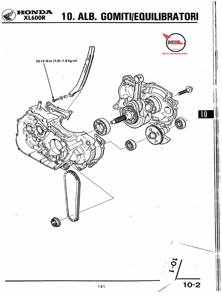 Cap10 Albero A Gomito Equilibratori | PDF