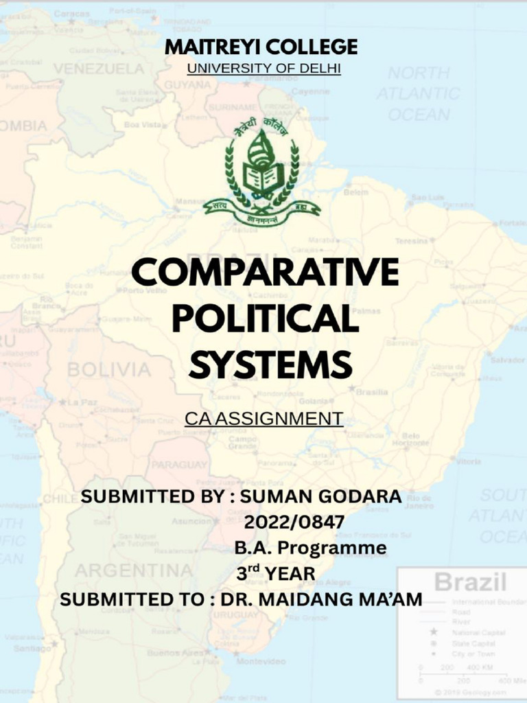 Comparative Political System Assignment | PDF