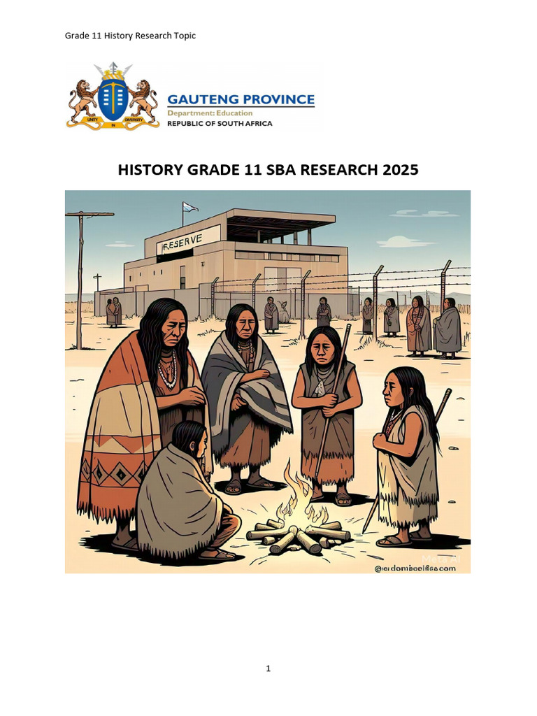 Grade 11 Research Topic 2025 PDF - 055911 | PDF | Information | Knowledge